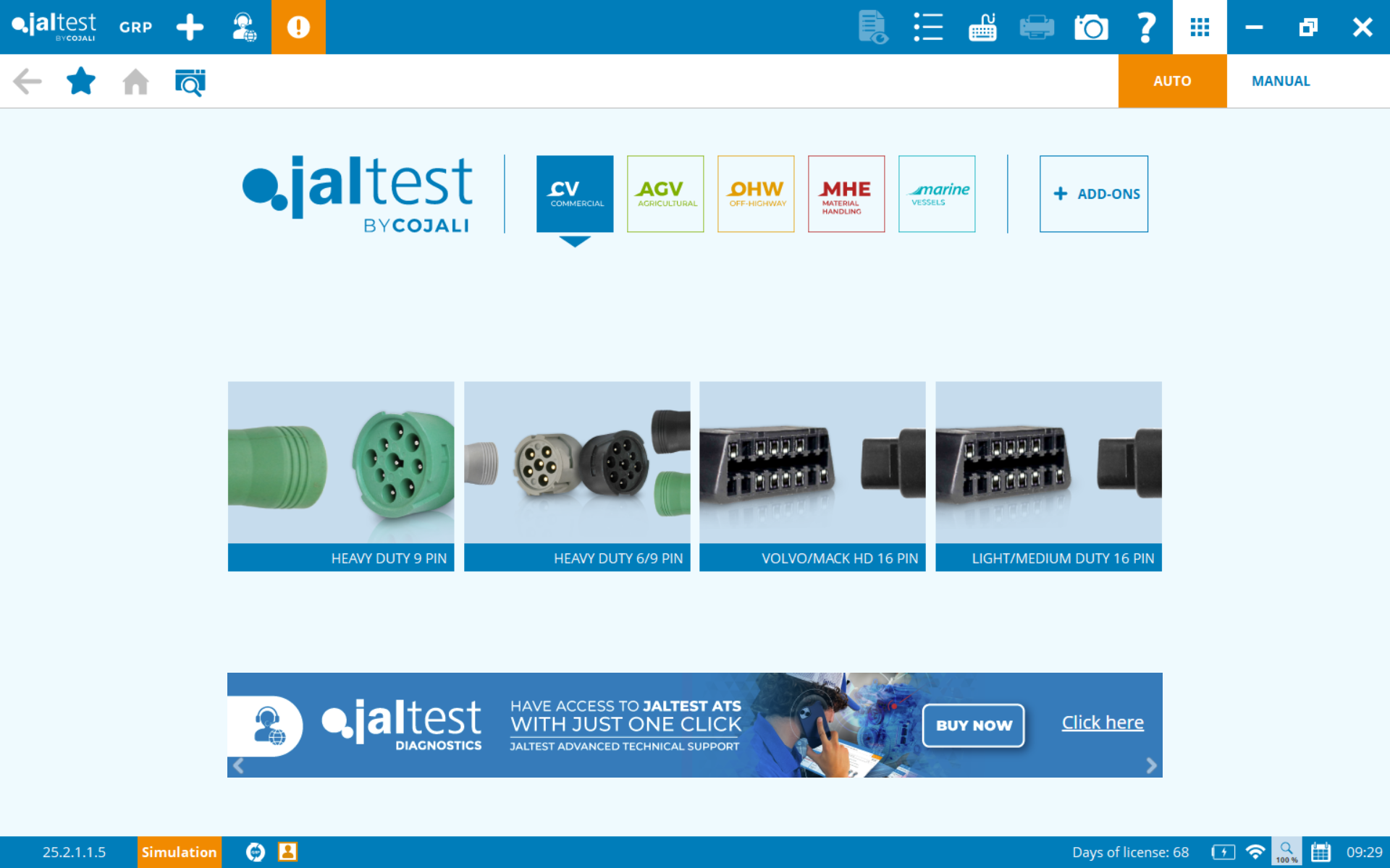 Cojali Diagnostic Integration – TICO Edge
