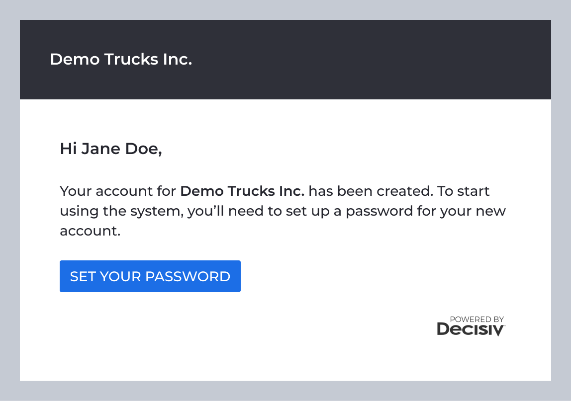 Access, Login, and Associated Notifications – TICO Edge